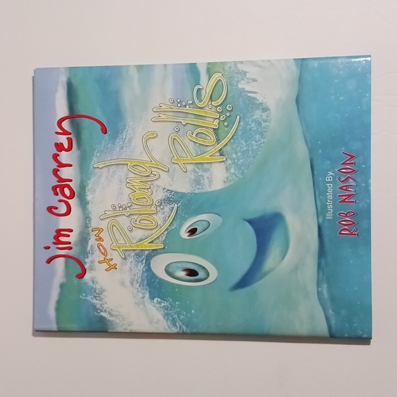 Toys | How Roland Rolls By Jim Carrey Illustrations By Rob Nason New ...